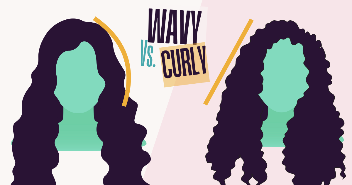 Wavy vs. Curly Hair: What’s the Difference? | CurlsBot
