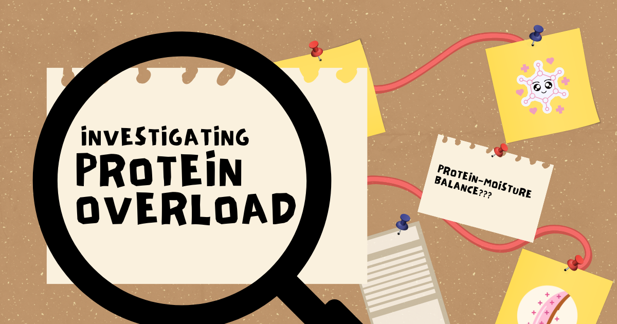 The Mystery of Protein Overload: A Scientific Investigation | CurlsBot