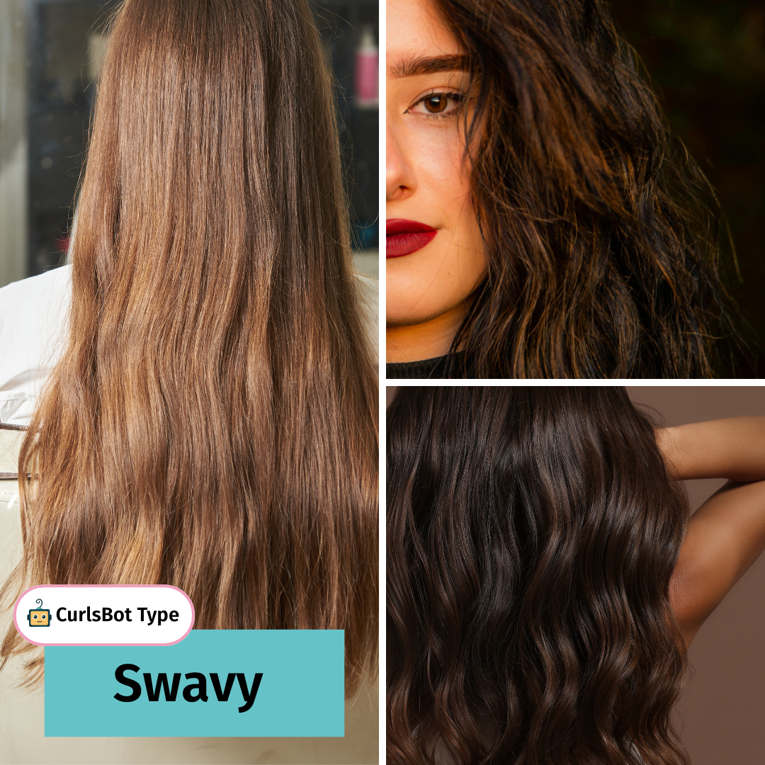 Swavy Hair - Hair Pattern Guide | CurlsBot